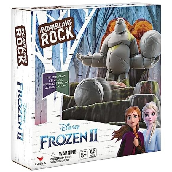 Spin Master | Toys | Disney Frozen Ii Rumbling Rock Board Game Mountain ...